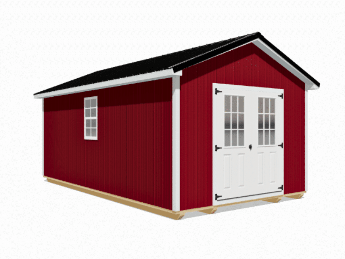 12x20 Sheds Sizing Guide: Premier Building Solutions